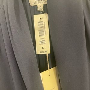 Wilfred | Dresses | New Wilfred Muted Blue Dress | Poshmark